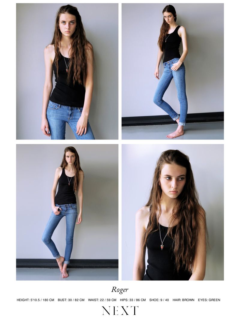 Next Models NY F/W 14 Polaroids/Portraits (Polaroids-Digitals)