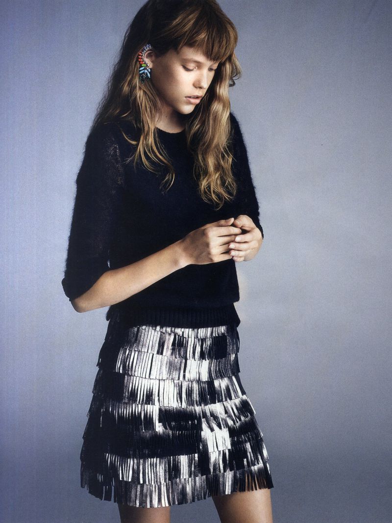 New Faces Mathilda Tolvanen Amica