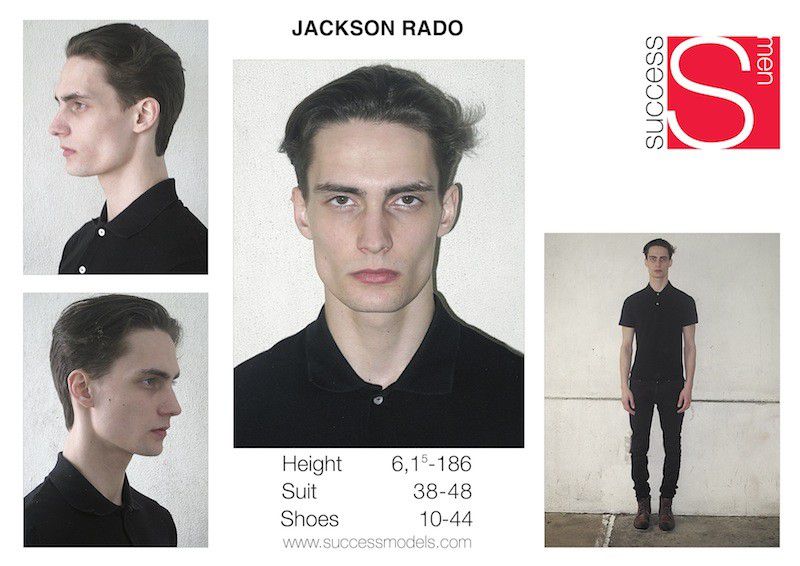 Success Models F/W 14 Polaroids/Portraits (Polaroids-Digitals)