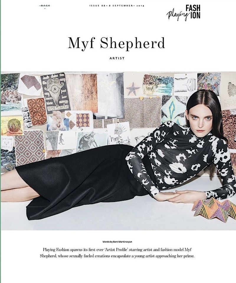 Myf Shepard Artist (Playing Fashion)