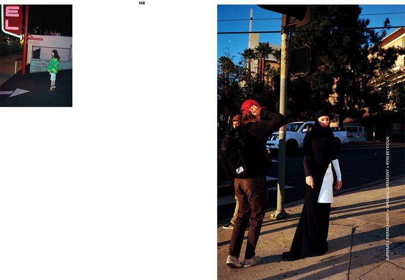 Rose McGowan for Marfa Journal (MARFA)