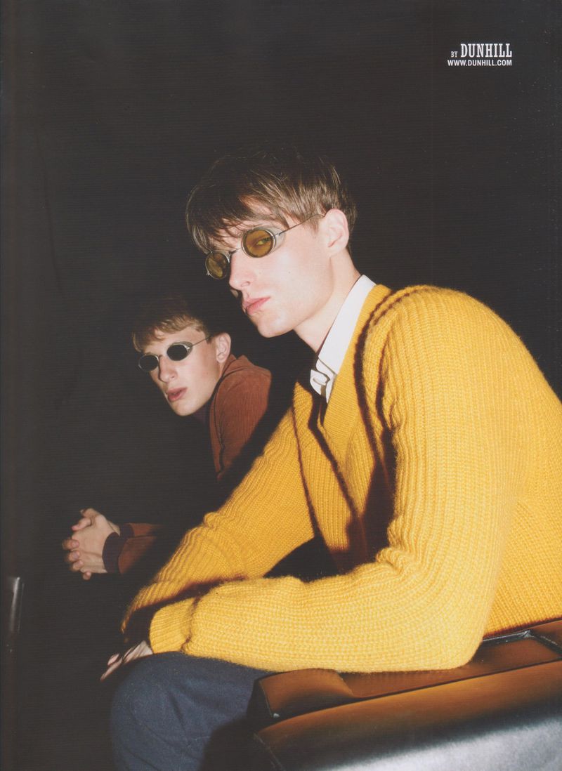 Dunhill: How England Made Me (10 Men Magazine)