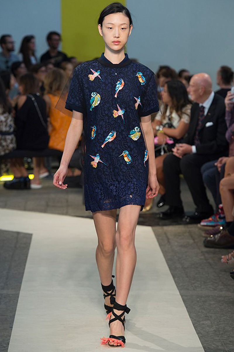 MSGM S/S 15 Show (MSGM)