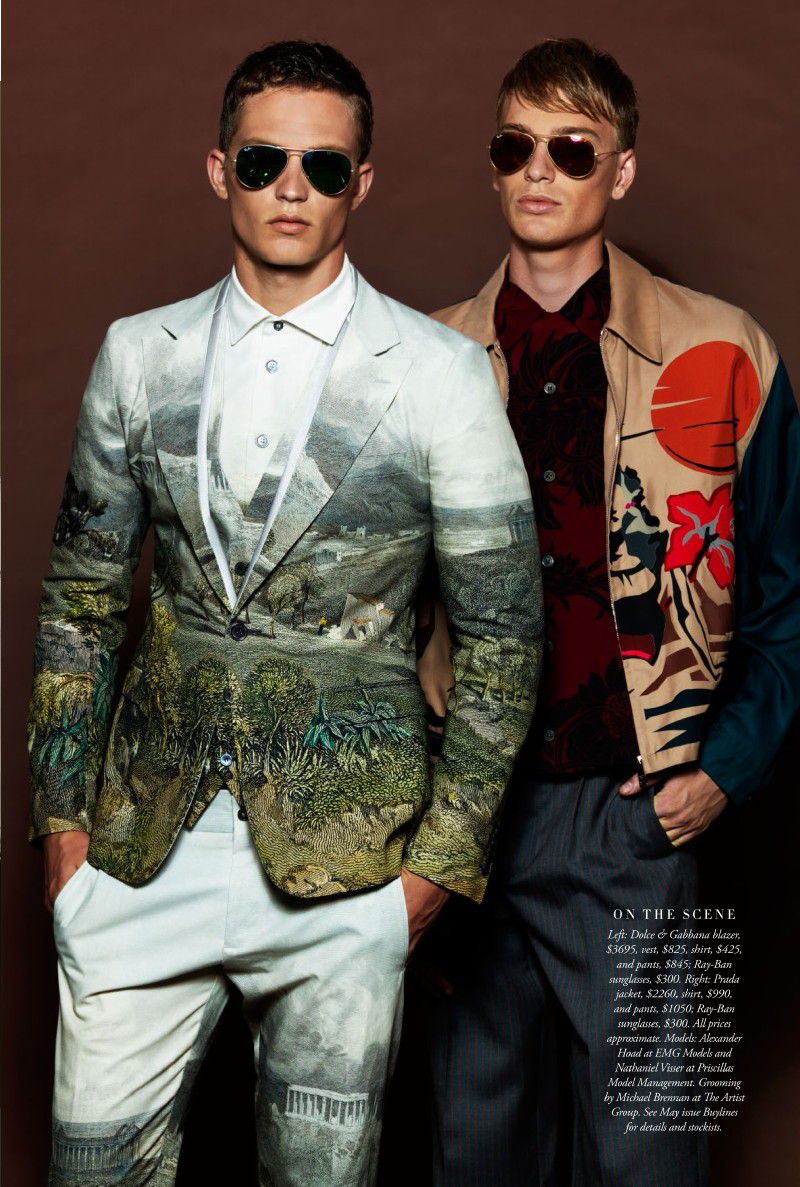 The Ultimate Style Guide - Harpers Bazaar Man (Harper's Bazaar Australia)