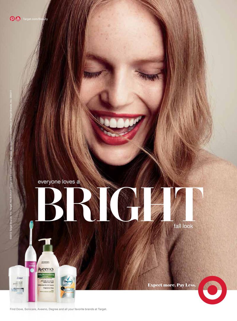 Target Beauty AW 2013 (Target)