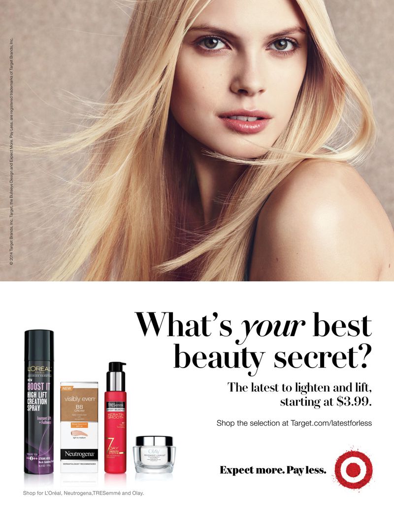 Target Beauty Spring 2014 (Target)