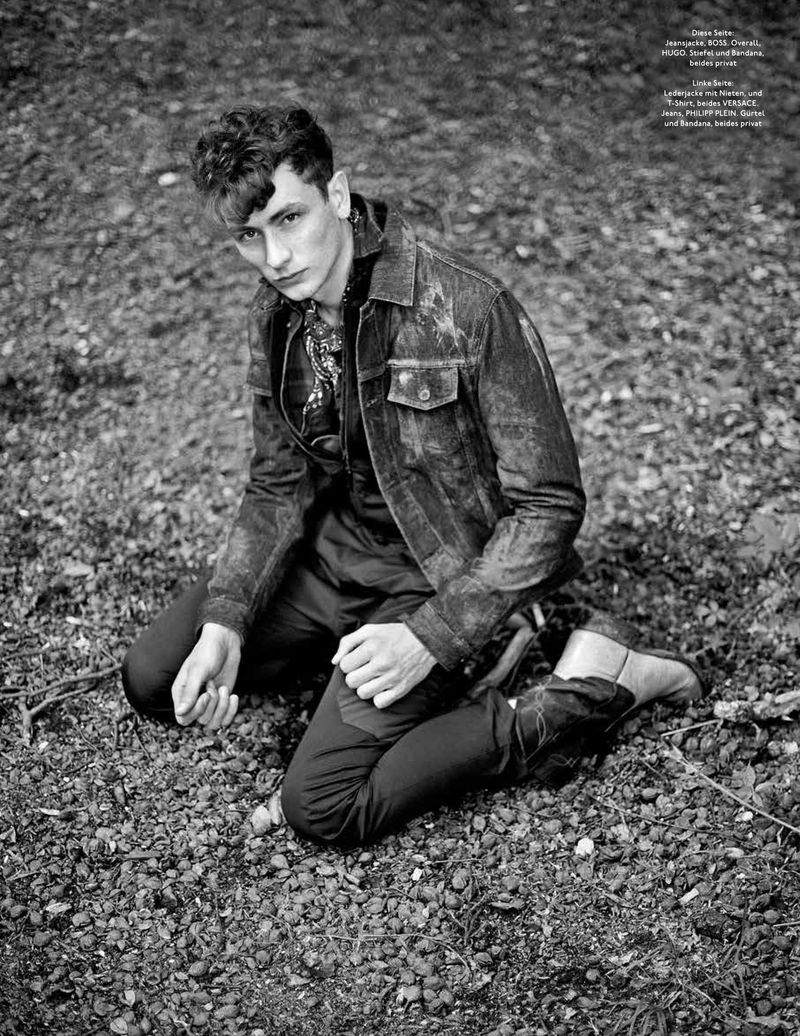 Wald Rand (GQ Style Germany)