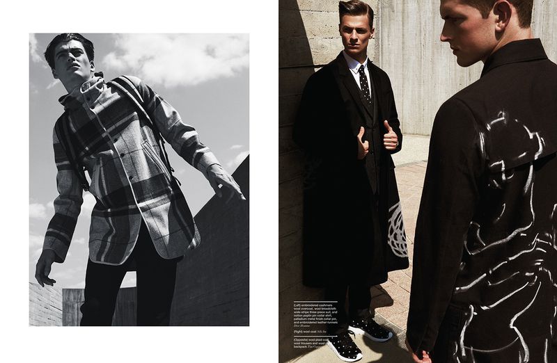 Young & Suited (Manifesto Magazine)