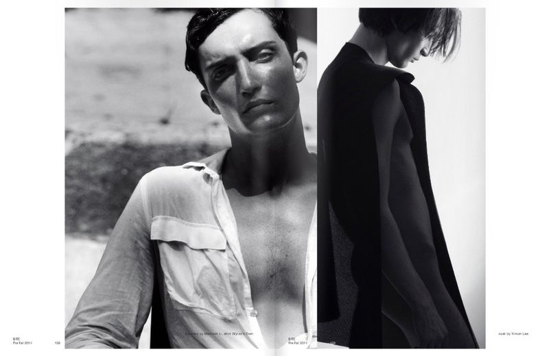 Male Model as Muse (Bite Magazine)