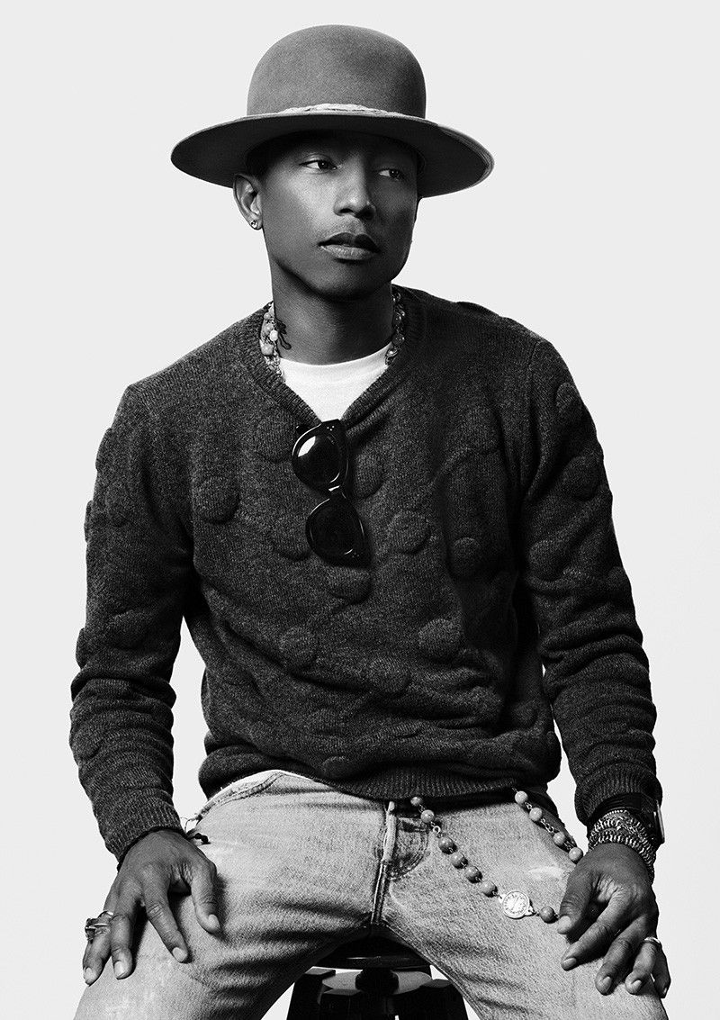 Pharrell Williams (Interview Russia)