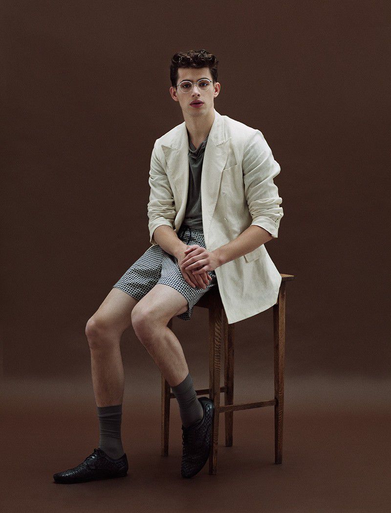 Jamie Wise (L'Officiel Hommes Germany)