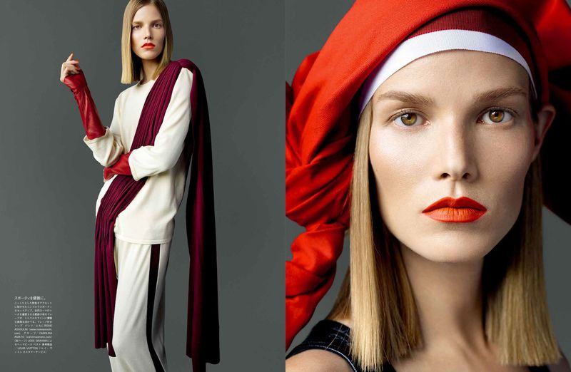 Asymmetry Obsession (Vogue Japan)