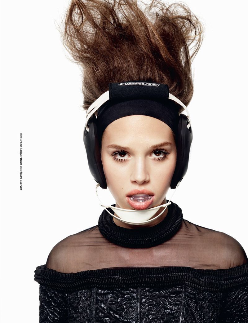 Use Protection (The Hunger Magazine)