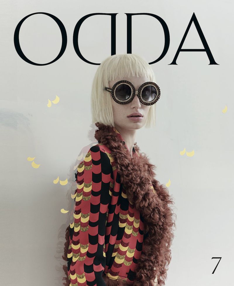 ODDA 7 . Unrealism. Fall/Winter 2014-15 & Preview S/S 2015 covers (ODDA ...