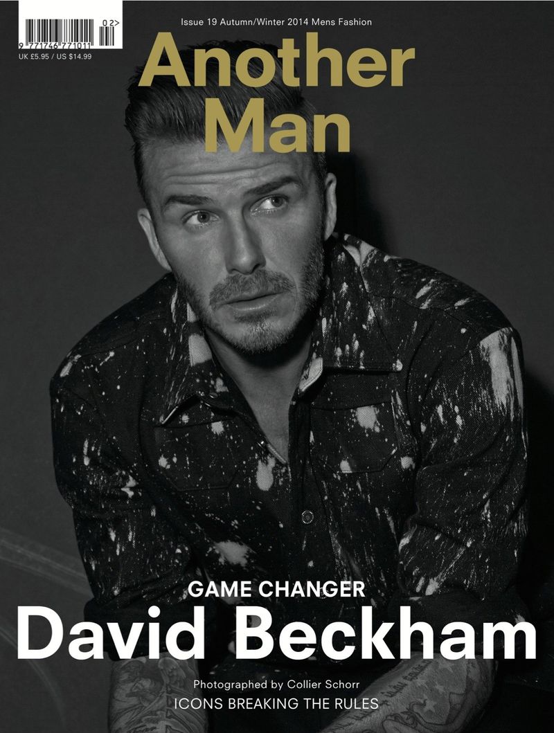 Another Man A/W 14 Cover (AnOther Man Magazine)