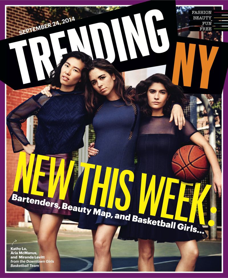Trending NY Cover Story September 24, 2014 (Various Editorials)