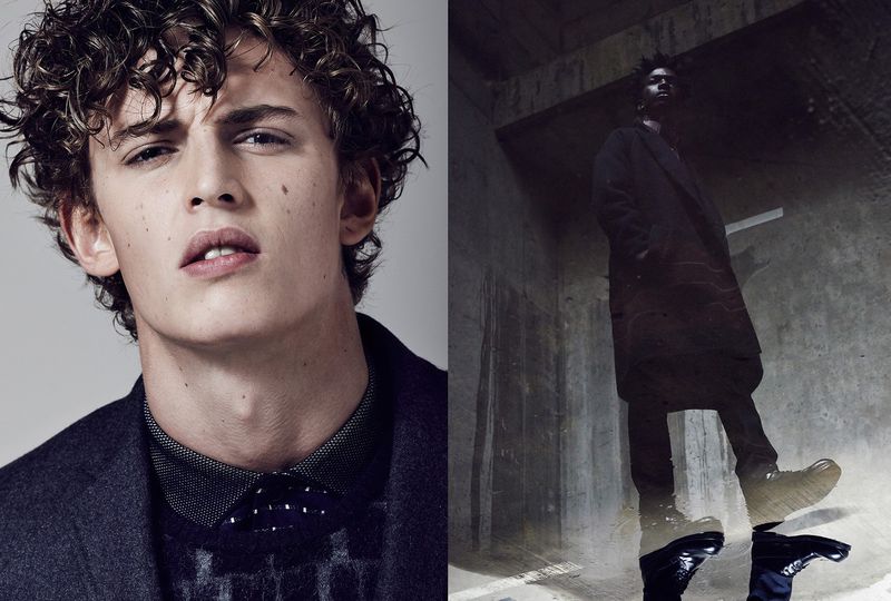 Down and Out (Wonderland Magazine)