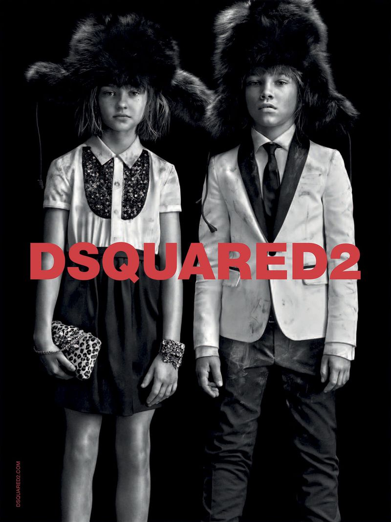 DSQUARED2 KIDS F/W 14 (Dsquared2)