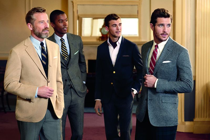 1818 Lifestyle Magazine Fall 2014 (Brooks Brothers)