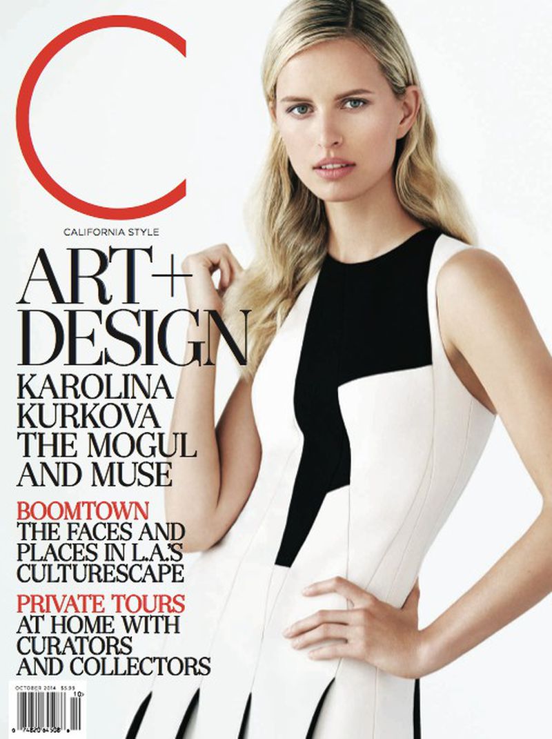 California Style Magazine October 2014 Cover (C Magazine)