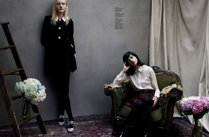 Saint Laurent (Heroine Magazine)