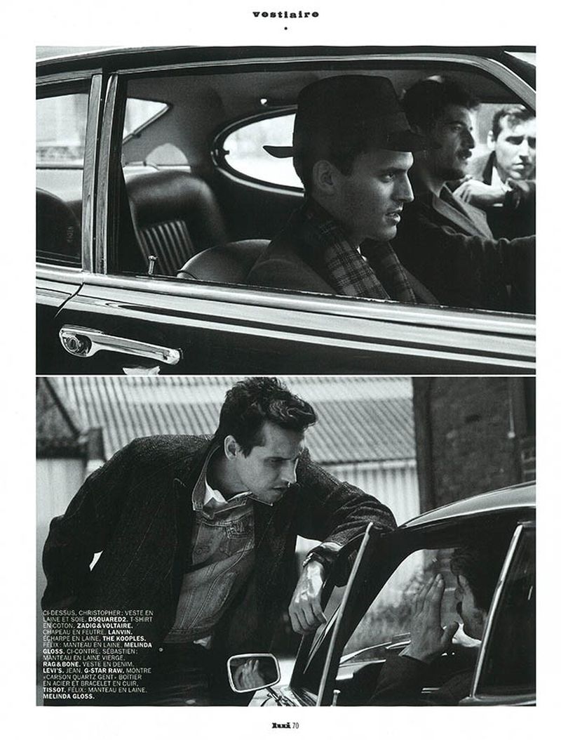 Gang (Lui Magazine France)