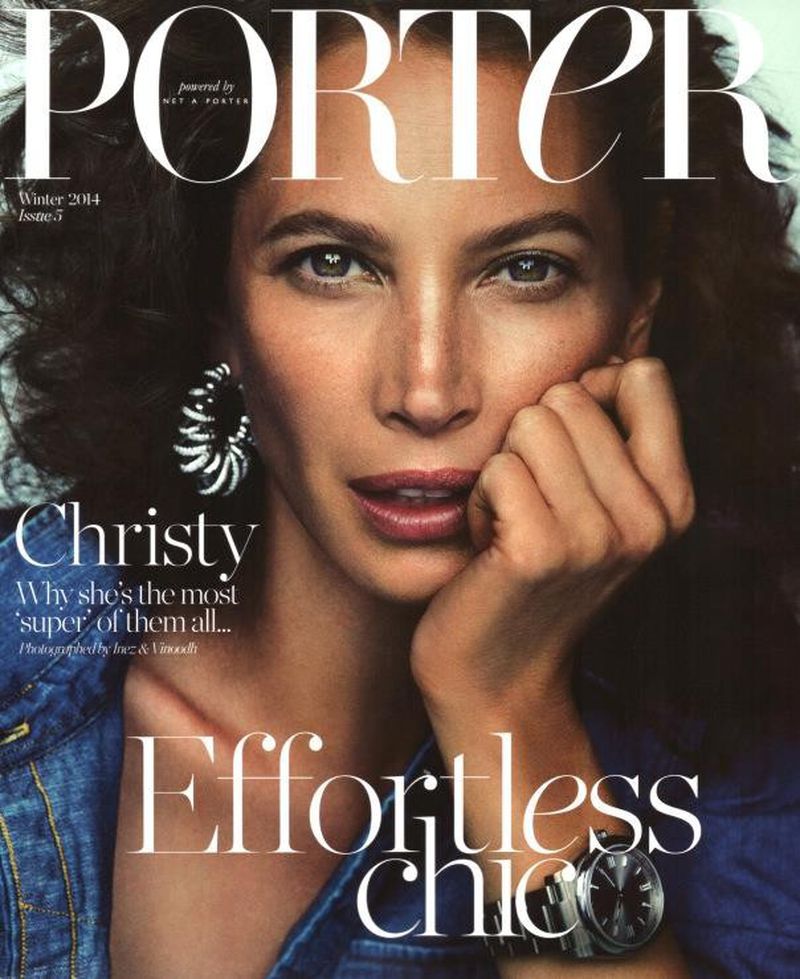 Porter Magazine Winter 2014 Covers (Porter Magazine)