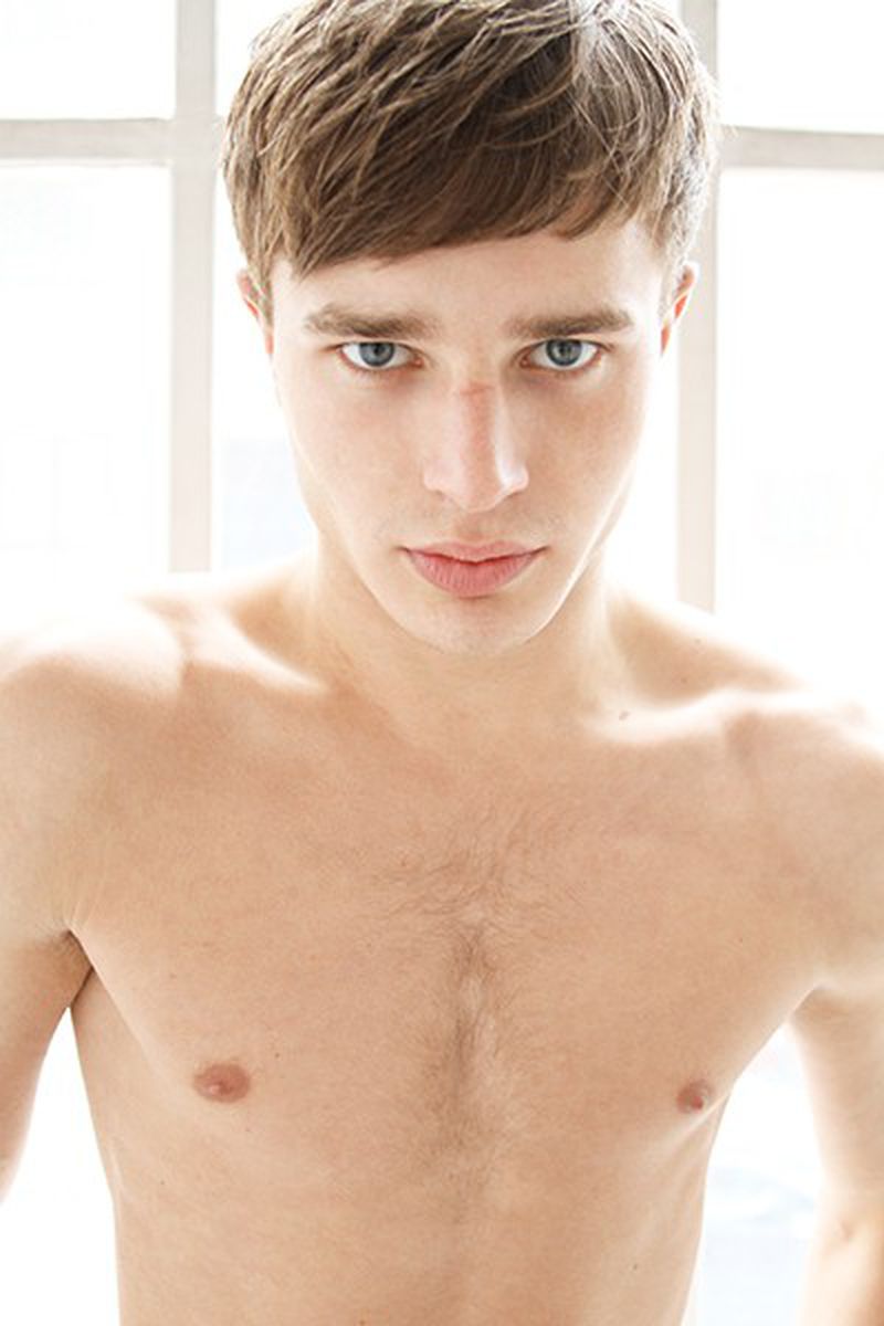 Fusion Models Men F/W 14 Polaroids/Portraits (Polaroids-Digitals)