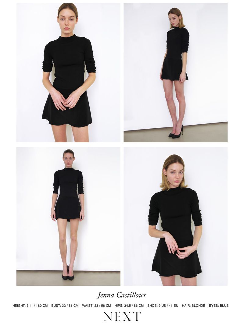 Next Models NY F/W 14 Polaroids/Portraits (Polaroids-Digitals)
