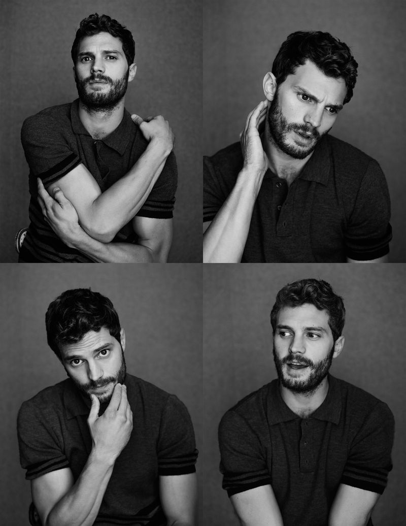 Meet Christian Grey (Elle UK)