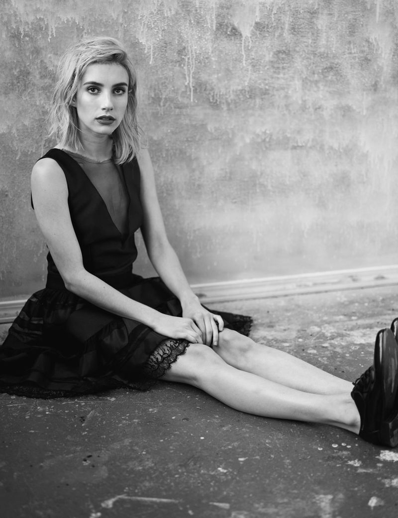 Emma Roberts (The Wild Magazine)