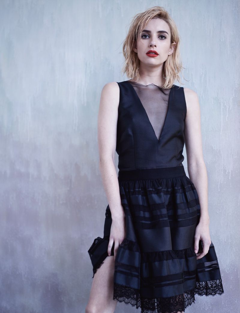 Emma Roberts (The Wild Magazine)