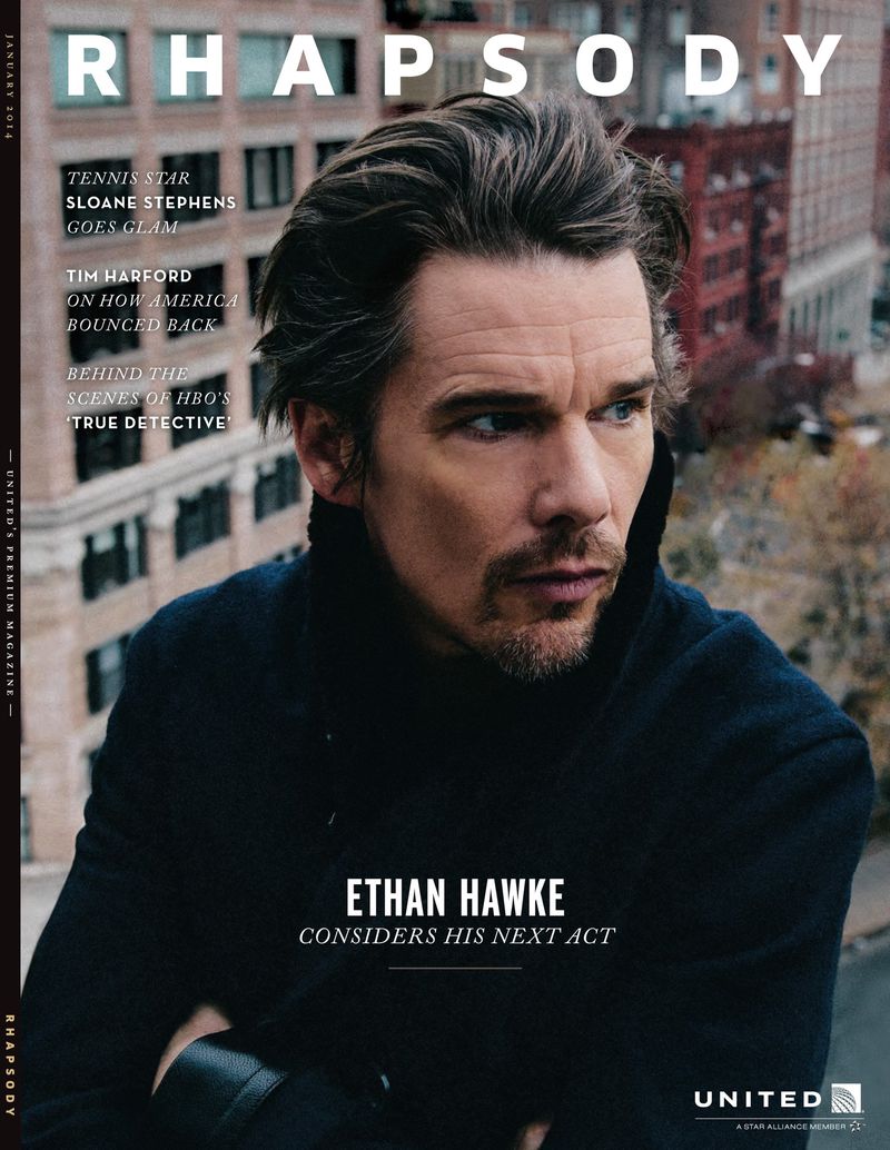 Rhapsody Magazine featuring Ethan Hawke (Various Covers)