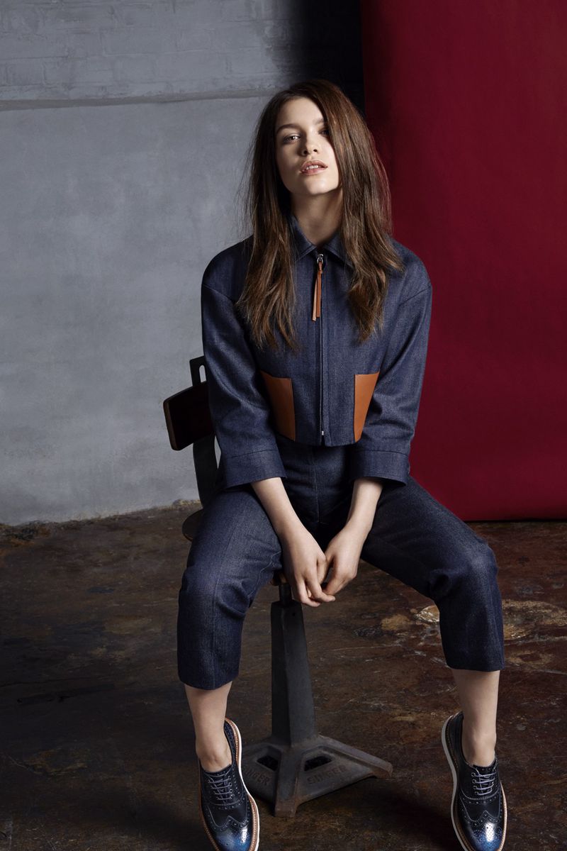 Actress Sophie Cookson (InStyle UK)