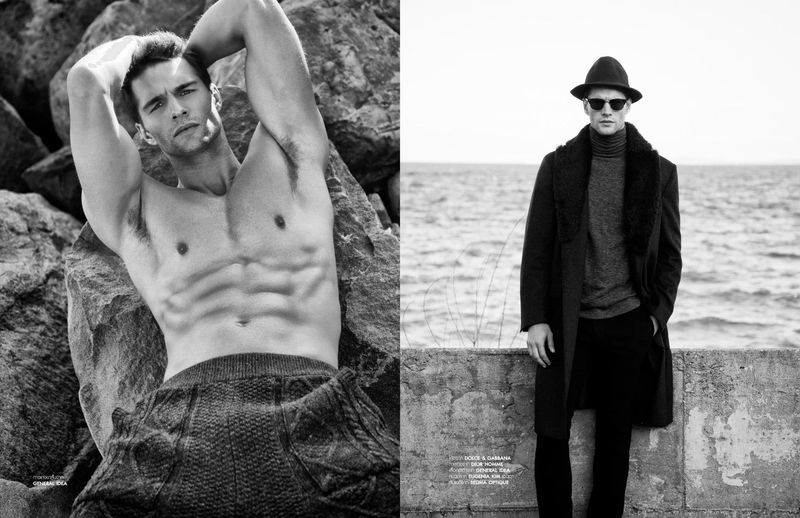 Biker Flicks by Americo Cacciapuoti (L'Officiel Hommes Thailand)