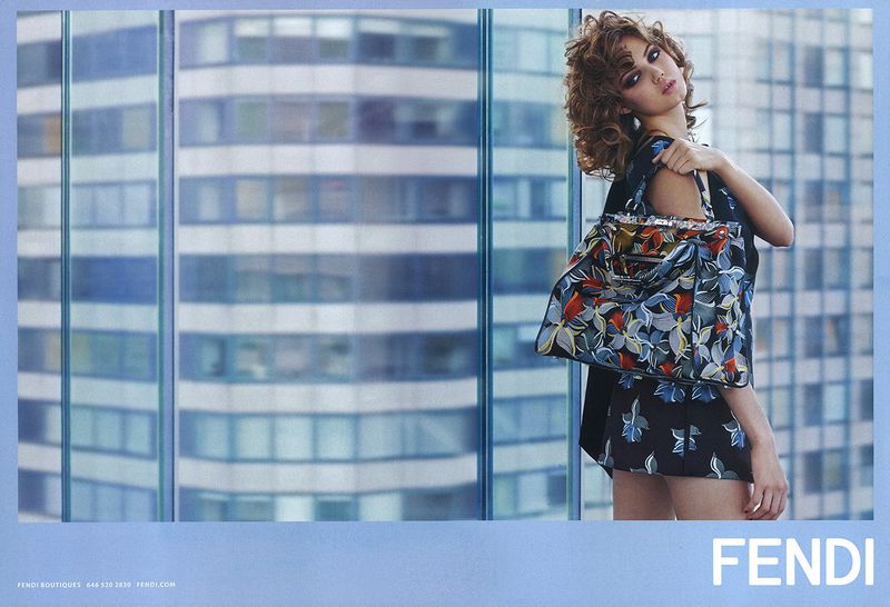 Fendi S/S 15 Campaign (Fendi)