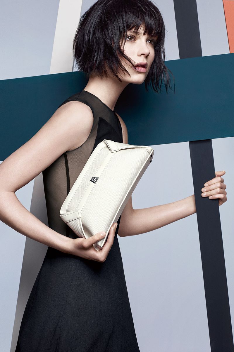 Akris S/S 15 Campaign (Akris)