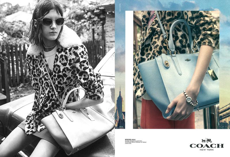 Coach S/S 15 Campaign (Coach)
