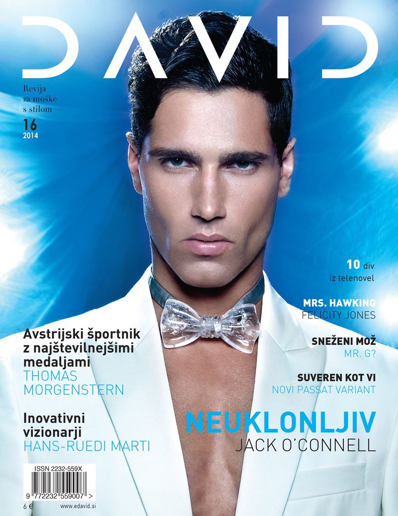 David Magazine Jan 2015 Cover (Various Covers)