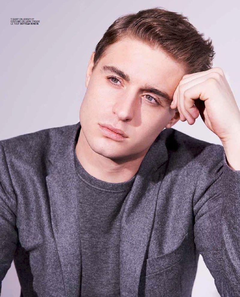 Max Irons (Apollo Magazine)