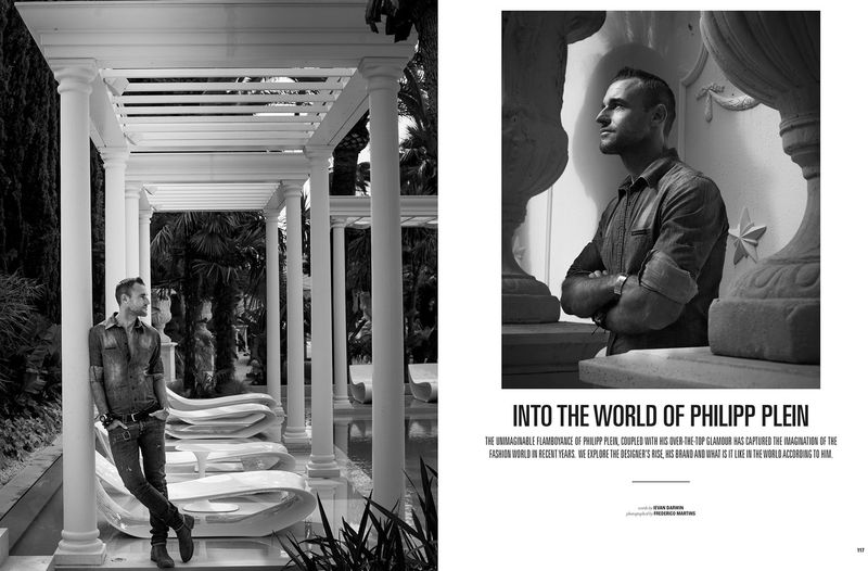 Into the world of Philipp Plein (DSECTION Magazine)