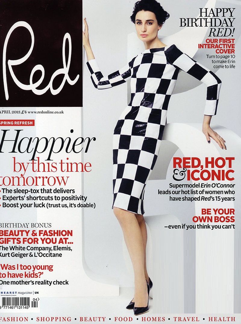 Red Magazine April 2013 Cover (Red Magazine)