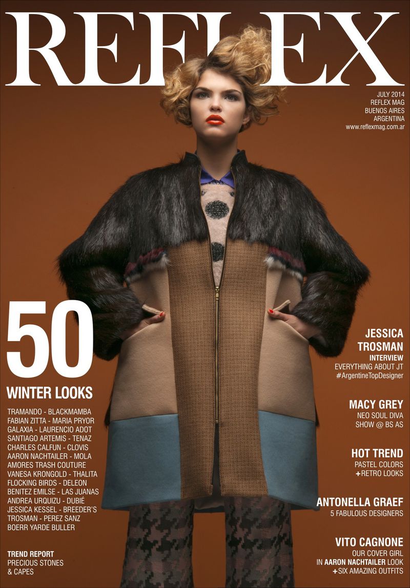 Reflex July 2014 Cover (Various Covers)