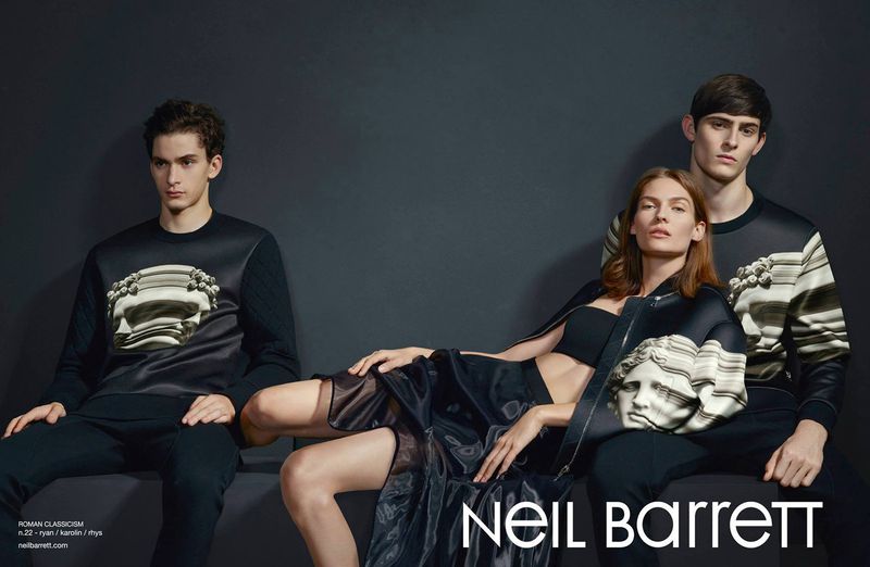 Neil Barrett Spring / Summer 2015 Campaign (Neil Barrett)