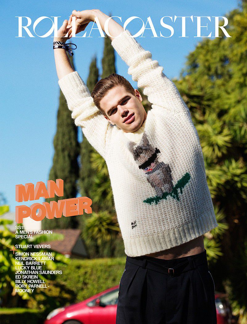 Rollacoaster Magazine January 2015 Men's Covers (Rollacoaster Magazine)