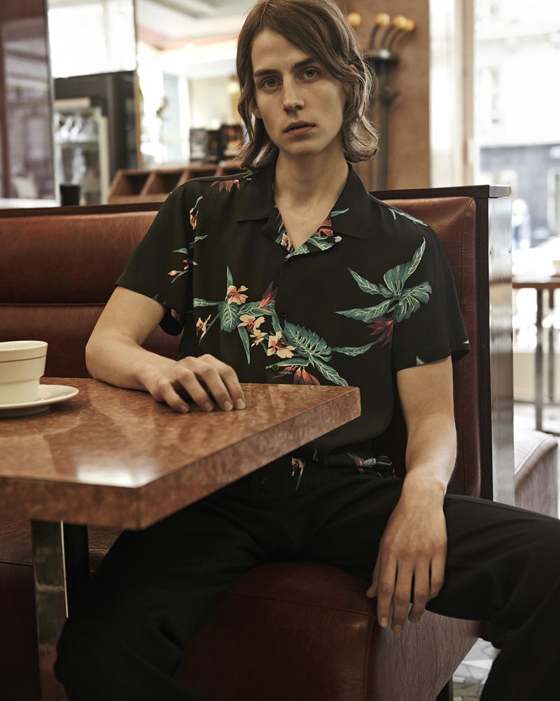 Sandro S/S 15 Lookbook (Sandro)