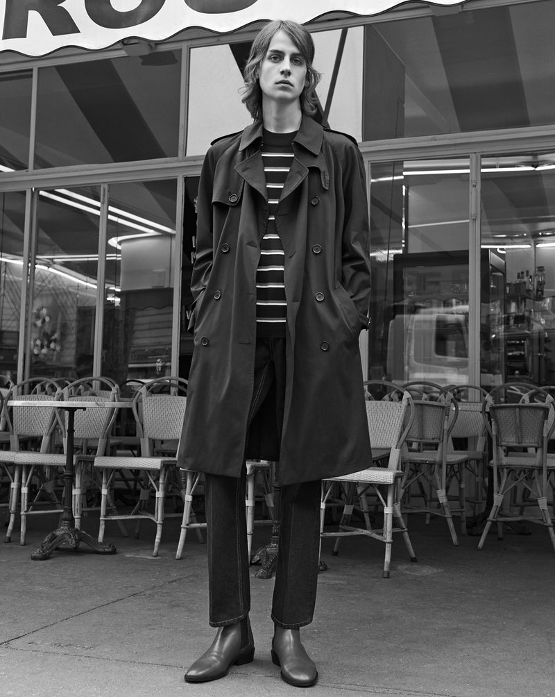 Sandro S/S 15 Lookbook (Sandro)