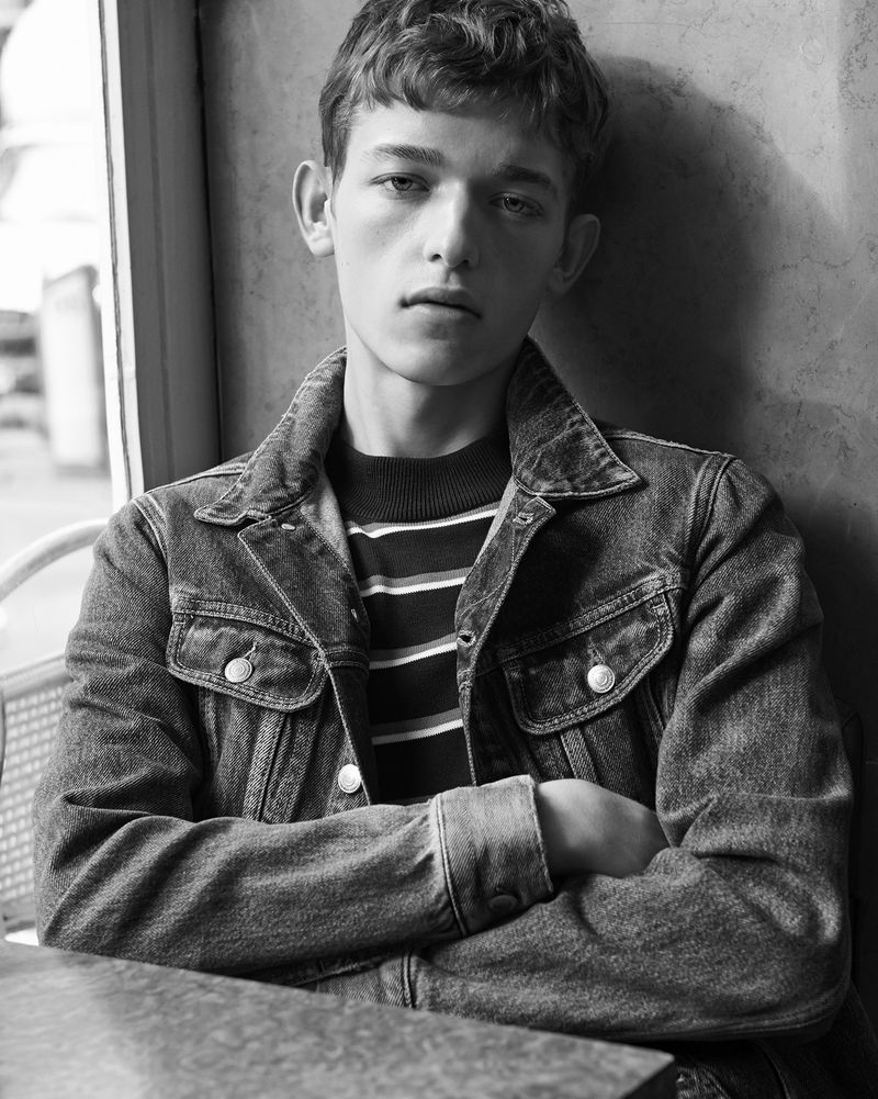 Sandro S/S 15 Lookbook (Sandro)