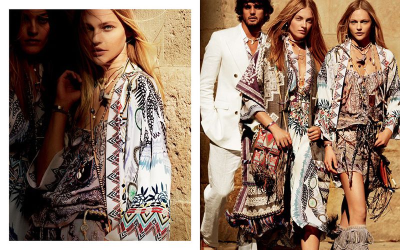 Etro S/S 2015 Campaign (Etro)