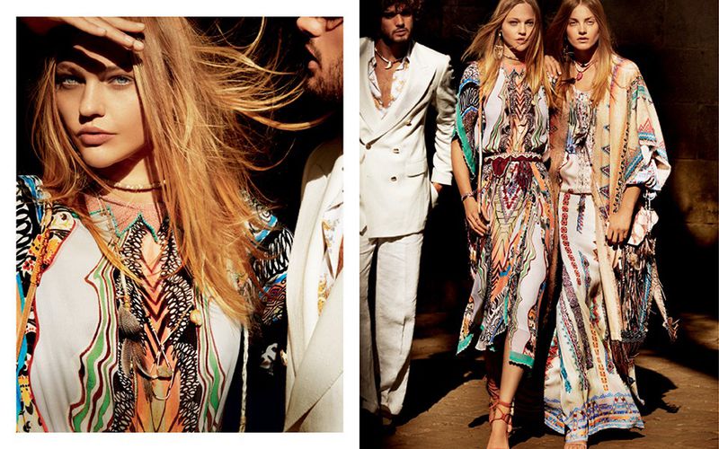 Etro S/S 2015 Campaign (Etro)